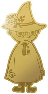 Coin: 1 Dollar (Moomin - Snufkin) (Niue(Numismatic Product - Moomin ...