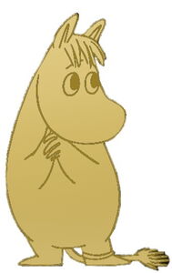 Coin: 1 Dollar (Moomin - Snorkmaiden) (Niue(Numismatic Product - Moomin ...