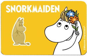 Coin: 1 Dollar (Moomin - Snorkmaiden) (Niue(Numismatic Product - Moomin ...