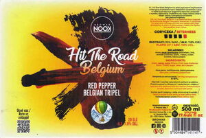 Drink Label: Hit The Road Belgium Red Pepper Belgian Tripel (Browar ...