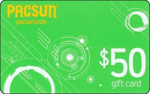 Gift Card: Green Card (PacSun, United States of America(PacSun) Col:US ...