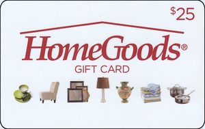 Gift Card: Piece Of Furniture 2 (HomeGoods, United States of America ...