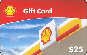 Gift Card: Logo $25 (Shell, United States of America(Shell) Col:US ...