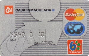 Bank Card: Cai (CAI - Caja de Ahorros de la Inmaculada, SpainCol:ES-MC ...