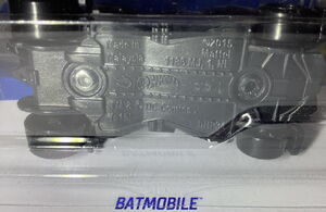 Die-Cast Model: Batmobile (2015) (Malaysia(BATMAN) Col:HW-CA-001975,MPN ...