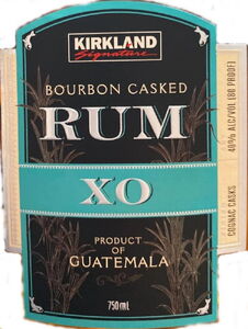Drink Label: Kirkland Signature Bourbon Casked XO (E.L.S ...