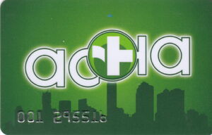 Functional Card: Asna (Pharmacies and Drugstores, Russia(Asna) Col:RU ...