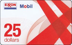 Gift Card: Red ribbon (Exxon Mobil, United States of America(Red Ribbon ...
