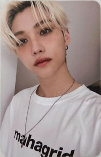 K-Pop Merch Item: Mahagrid stray kids collab (STRAY KIDSCol:SKZ-C-MGD-0006 🎤