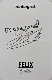 Article de merchandising K-Pop: Mahagrid stray kids collab (STRAY KIDSCol:SKZ-C-MGD-0006 🎤