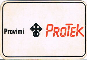 Pocket Calendar: Provimi - Protek (Portugal(Advertising) Col:PT-1985 ...