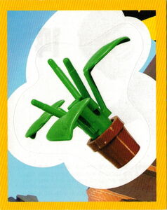 Sticker: The Lego Movie 2 - The Lego Movie 2 - Sticker no. 14 (Blue ...