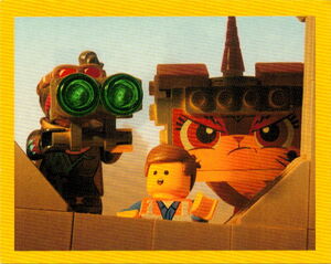 Sticker: The Lego Movie 2 - The Lego Movie 2 - Sticker no. 20 (Blue ...