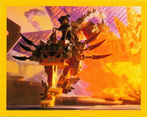 Autocollant: The Lego Movie 2 - The Lego Movie 2 - Sticker no. 21 (Blue ...