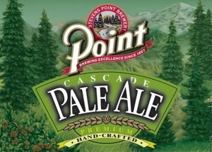 Drink Label: Point Cascade Premium Pale Ale (Stevens Point Brewery ...