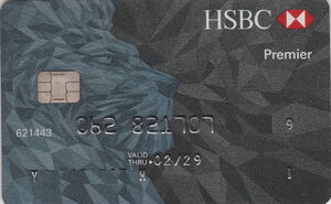 Bank Card: HSBC Premier (HSBC, Hong KongCol:HK-UP-0004