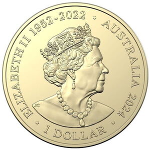 Coin: 1 Dollar (National Rugby League I - Penrith Panthers) (Australia ...