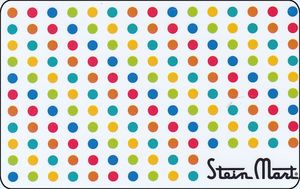 Gift Card: Colorful Dots (Stein Mart, United States of America(Stein ...