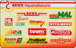 Funktionale Karte: REWE-Haushaltskarte (Shops - Supermarkets ...