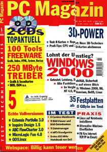 Magazin: Lohnt der Umstieg? | WINDOWS | 2000 (Deutschland ...