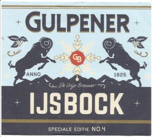 Drink Label: Gulpener IJsbock (Gulpener Bierbrouwerij, NetherlandsCol ...