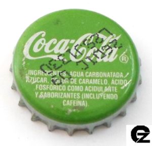 Bottle Cap: Coca Cola (Coca-Cola Femsa de Costa Rica S.A, Costa RicaCol ...
