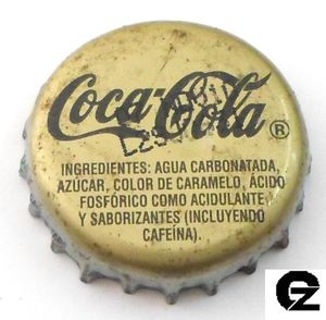 Bottle Cap: Coca Cola (Coca-Cola Femsa de Costa Rica S.A, Costa RicaCol ...