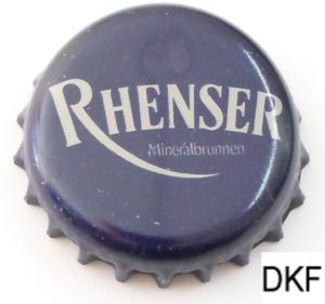 Bottle Cap: Rhenser (Rhenser Mineralbrunnen GmbH, Germany, Federal ...