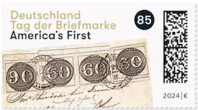 Stamp: Stamp Day 2024 : Brazil's 1843 Stamps (Germany, Federal Republic ...