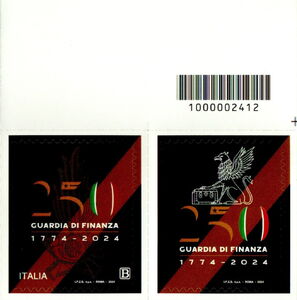 Sello: Financial Police Corps, 250 Years (Italia(Financial Police Corps ...