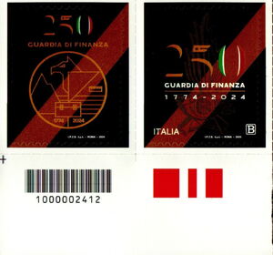 Sello: Financial Police Corps, 250 Years (Italia(Financial Police Corps ...