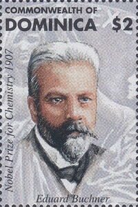 Stamp: Eduard Buchner (1860-1917) (Dominica(Centenary of the Nobel ...