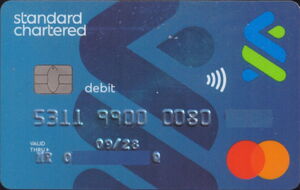 Bank Card: Standard Chartered (Standard Chartered, PakistanCol:PK-MC-0067