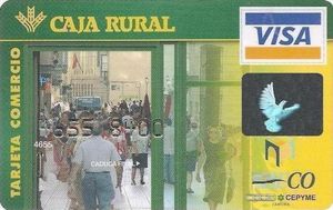 Bank Card: Caja Rural de Zamora–Tarjeta comercio (Caja Rural de Zamora ...