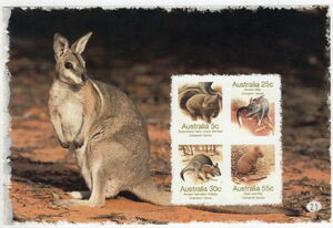 Stamp: Reproduction stamps from 1981 issue (Australia(Threatened ...