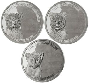 Moeda: 500 CFA Francs (Set 3 x 500 CFA Francs - Visual Layer Minting ...