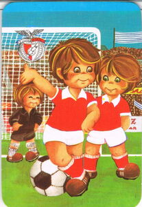 Calendario de Bolsillo: SLB - Sport Lisboa e Benfica (Portugal(Cartoons ...
