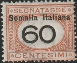 Stamp: Segnatasse (Somalia, Italian Administration(Postage Due ...