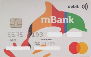 Bank Card: Dolphin mBank (BRE Bank SA/MultiBank/mBank, PolandCol:PL-MC ...