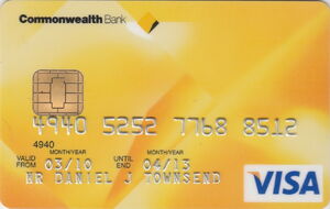 Bank Card: Commonwealth Bank (Commonwealth Bank, AustraliaCol:AU-VI-0062