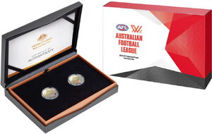 Coin: 1 Dollar (Australian Football League - AFL) (Australia(2024 ...
