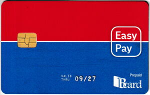 Bank Card: EasyPay Bcard Blue & Red - 0522 (EasyPay, BulgariaCol:BG-BD ...