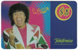 Cartões Telefônicos: La Mona With Triangles Jacket - Alcard (Telefónica ...