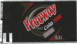Drink Label: Freeway cola Zero (Epirotic Bottling Industry S. A ...