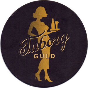 Beer Coaster: Tuborg (Carlsberg Breweries AS, Denmark(Tuborg - Türkiye ...