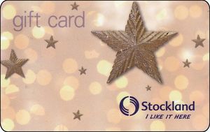 Gift Card: Stars (Stockland, Australia(Stockland) Col:AU-StoLa-001