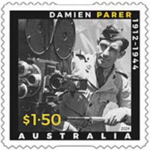 Stamp: Damien Parer (Australia(Picturing War : Australian War ...