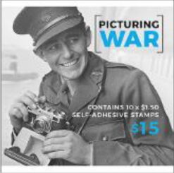 Stamp: George Silk (Australia(Picturing War : Australian War ...