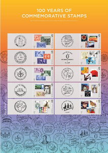切手: Commemorative Stamps of the United Kingdom, Centenary (イギリス ...