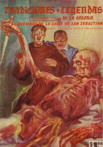 Banda Desenhada: El Quemado de la Calle de San Sebastian. (México ...